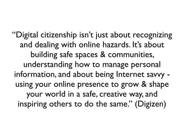 Digital Citizenship & Media Literacy | KEY