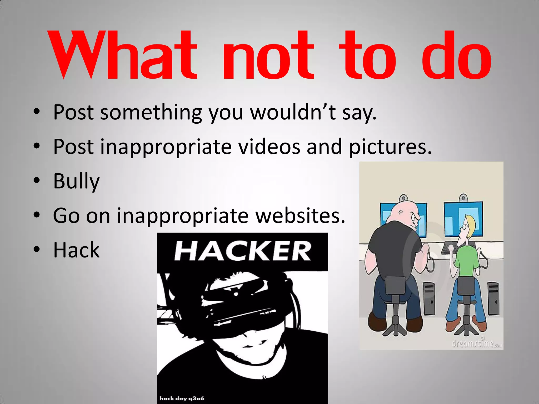 Digital citizenship rights and responsibilities per 4 | PPT