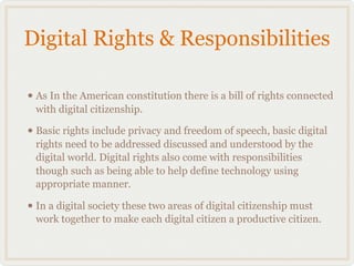 Digital citizenship 1 | KEY