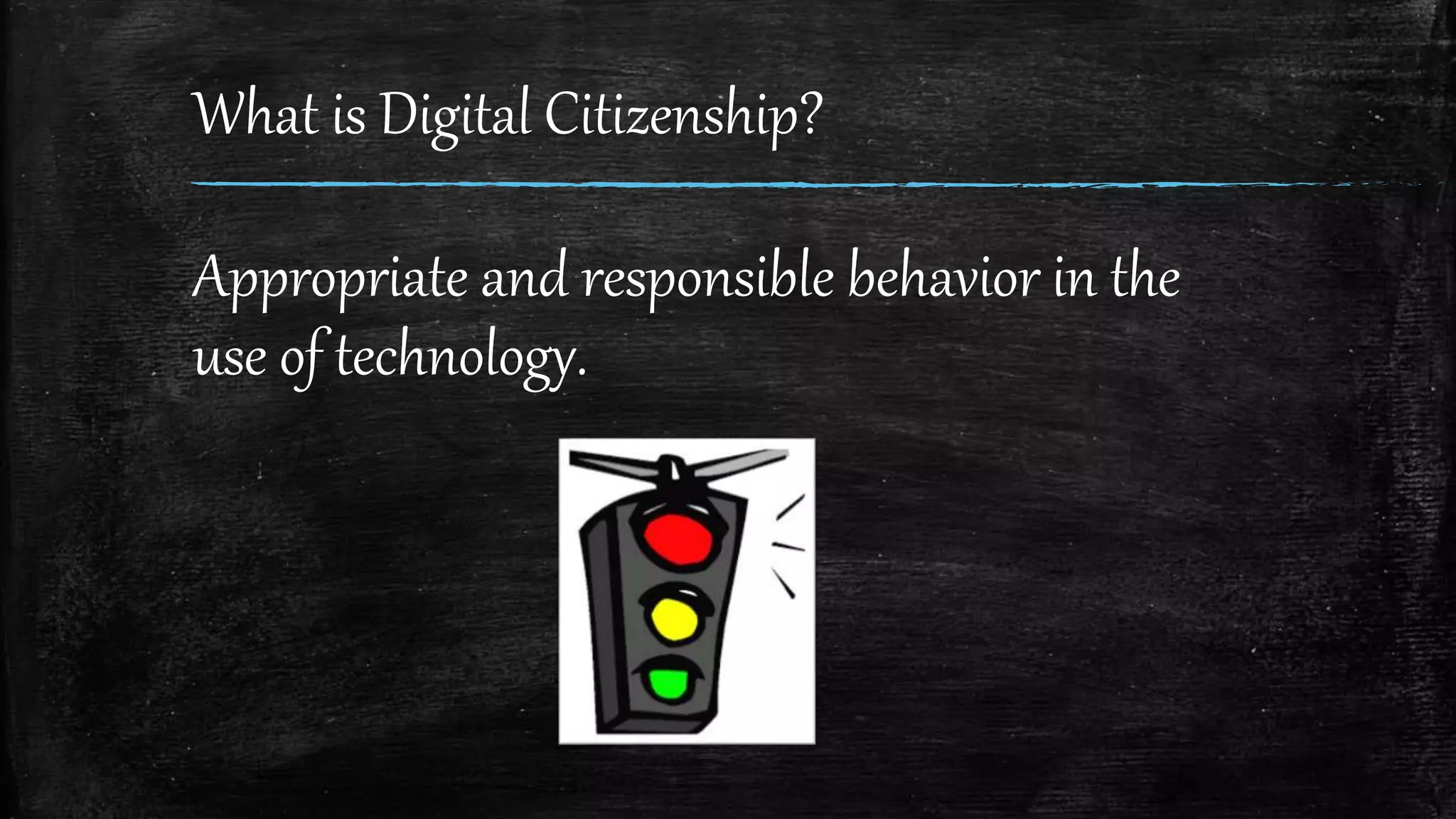 Digital Citizenship Powerpoint | PPTX