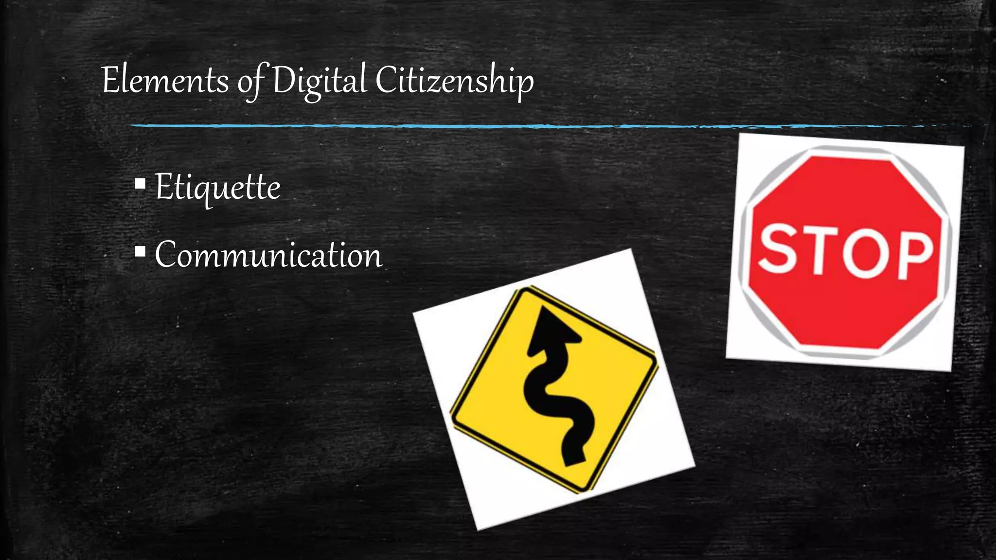 Digital Citizenship Powerpoint | PPTX