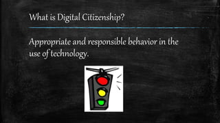 Digital Citizenship Powerpoint | PPTX