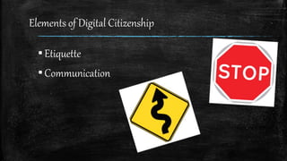 Digital Citizenship Powerpoint | PPTX