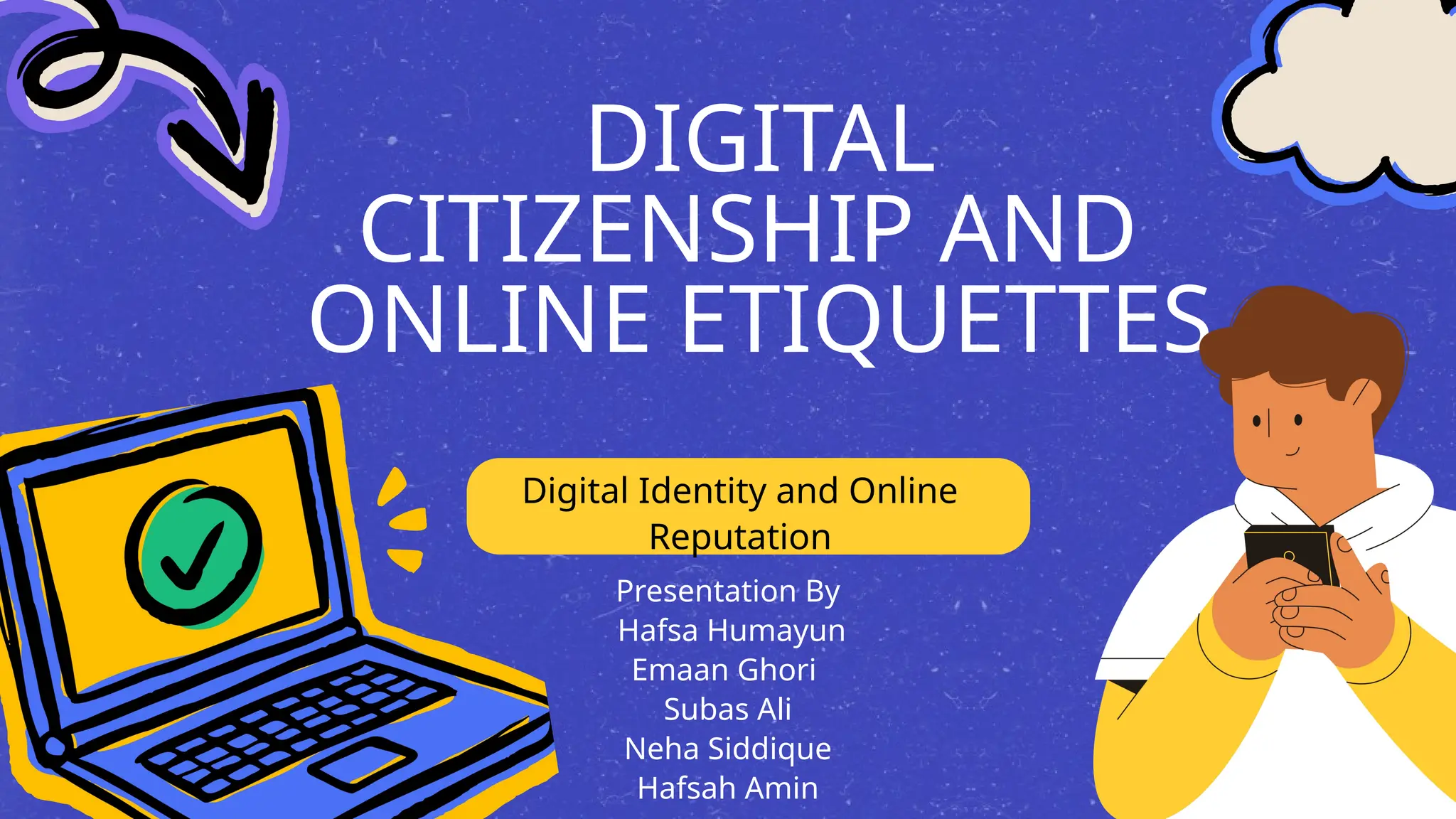 DIGITAL CITIZENSHIP features advantages and disadvantages | PPTX