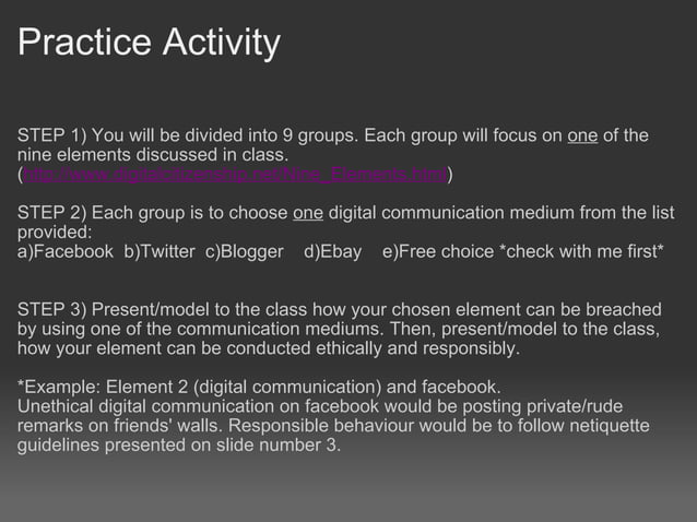 Digital citizenship and_responsibility | PPT