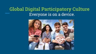 Digital citizenship and social media | PPTX