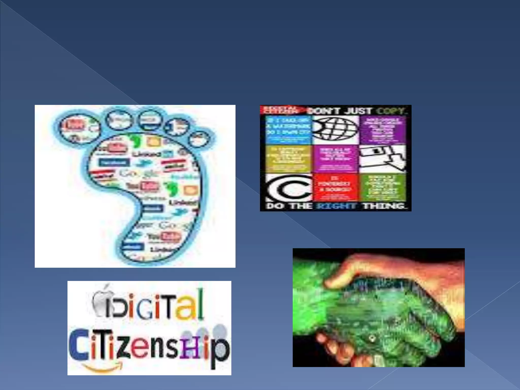 Digital citizenship assignment | PPTX