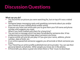 Digital citizenship contract | PPT