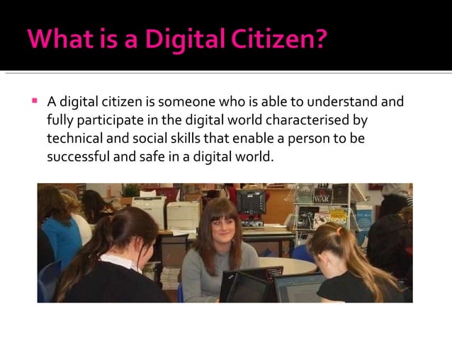 Digital citizenship contract | PPT