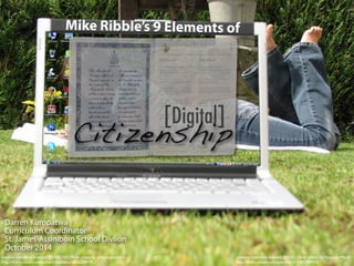 Digital Citizenship Conversations | PPT