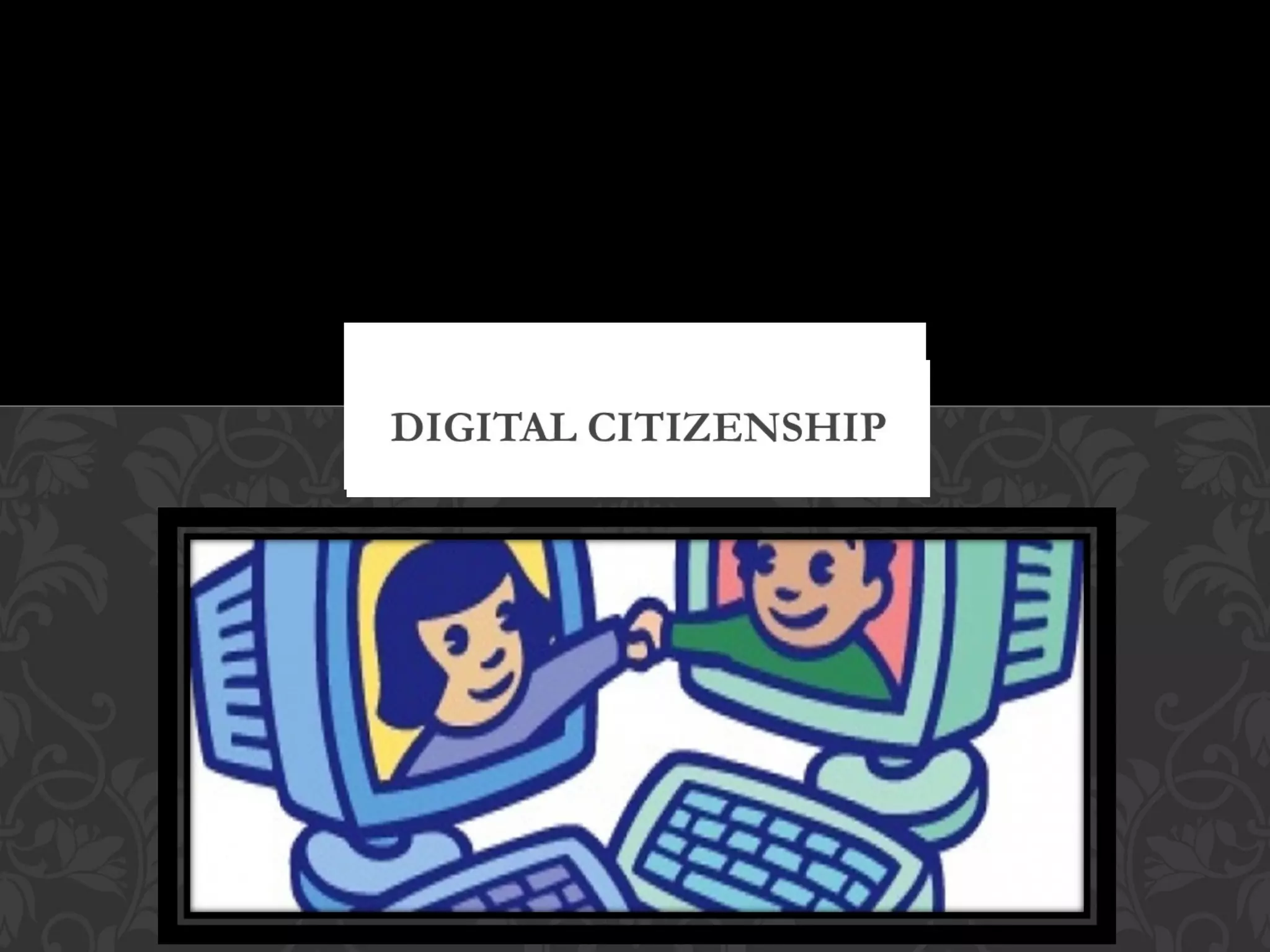 Digital citizenship (cyberbullying) | PPT