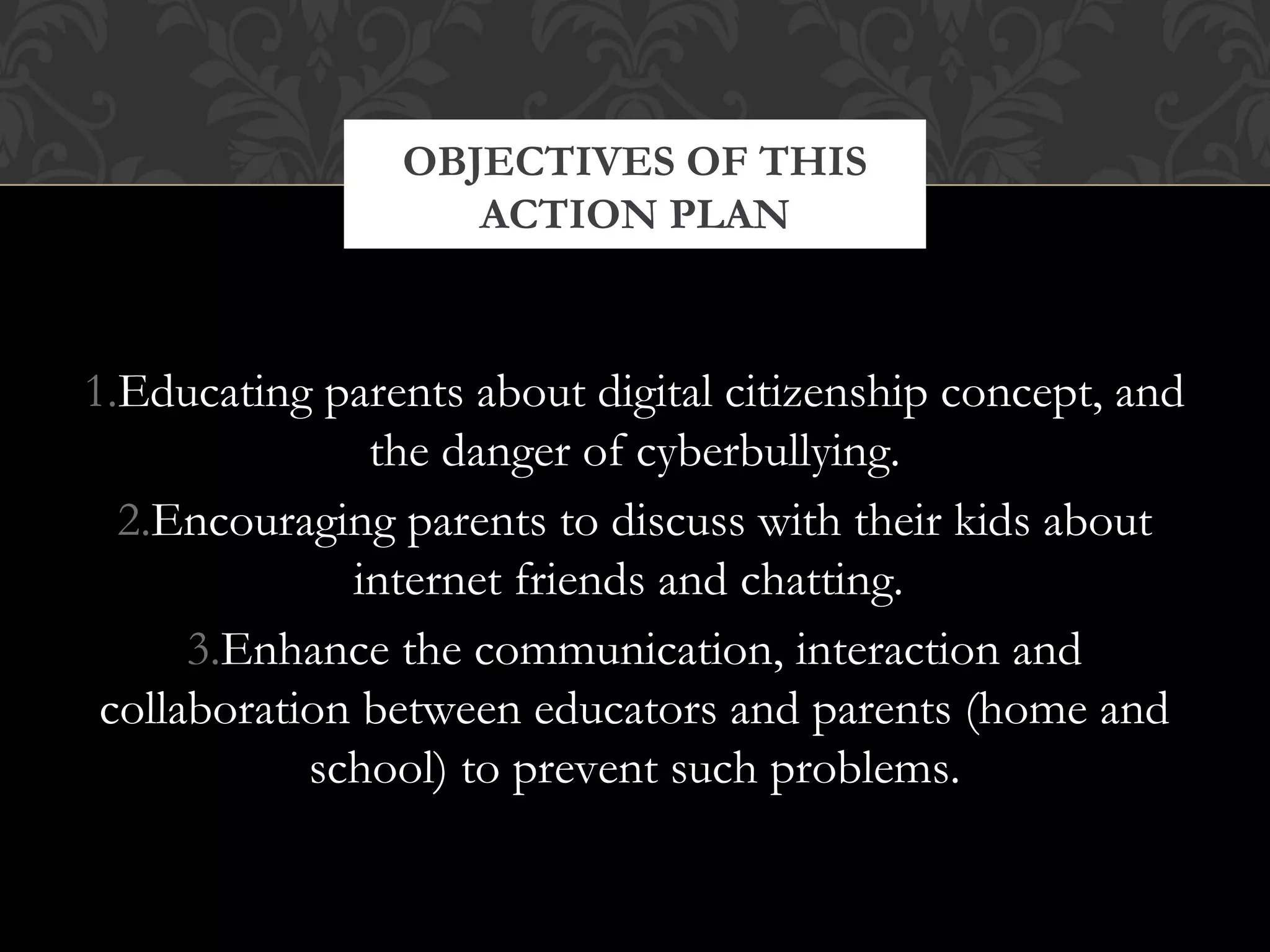 Digital citizenship (cyberbullying) | PPT