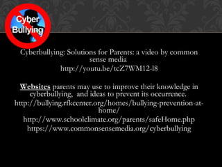 Digital citizenship (cyberbullying) | PPT
