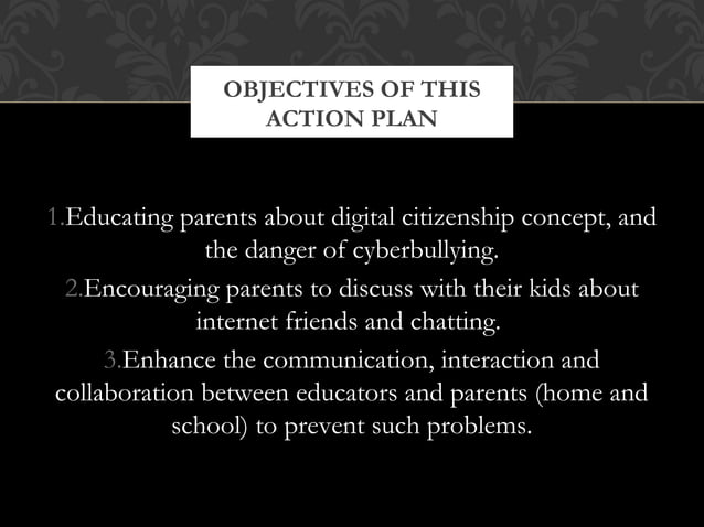 Digital citizenship (cyberbullying) | PPT