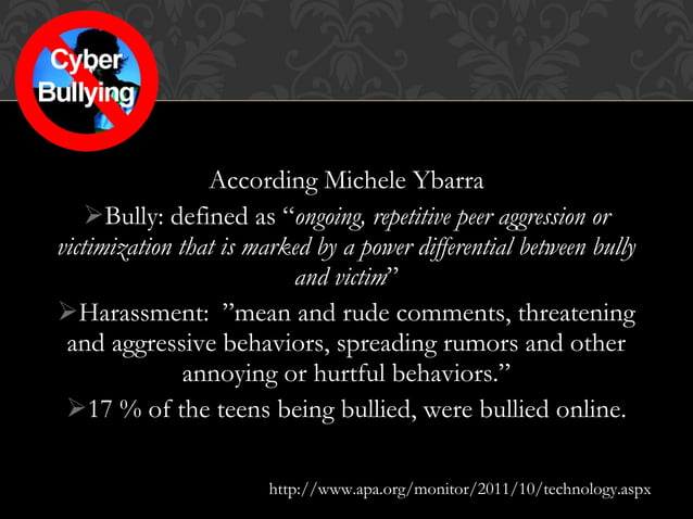 Digital citizenship (cyberbullying) | PPT