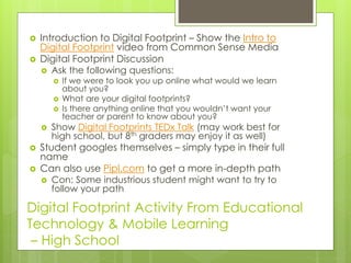 Digital Citizenship & Cyber Safety | PDF