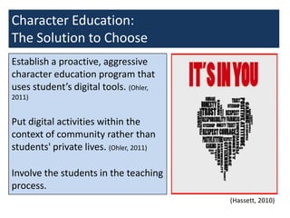 Digital Citizenship | PPTX