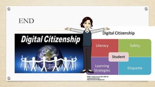 Digital citizenship in learning | PPTX