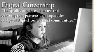 Digital citizenship in learning | PPTX