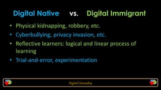 Digital citizenship lesson 1 | PPTX