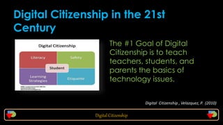 Digital citizenship lesson 1 | PPTX