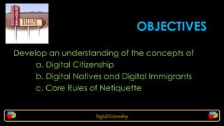 Digital citizenship lesson 1 | PPTX