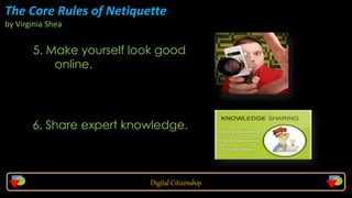 Digital citizenship lesson 1 | PPTX