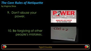 Digital citizenship lesson 1 | PPTX