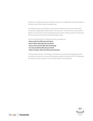 Digital citizenship lessonplan_en | PDF