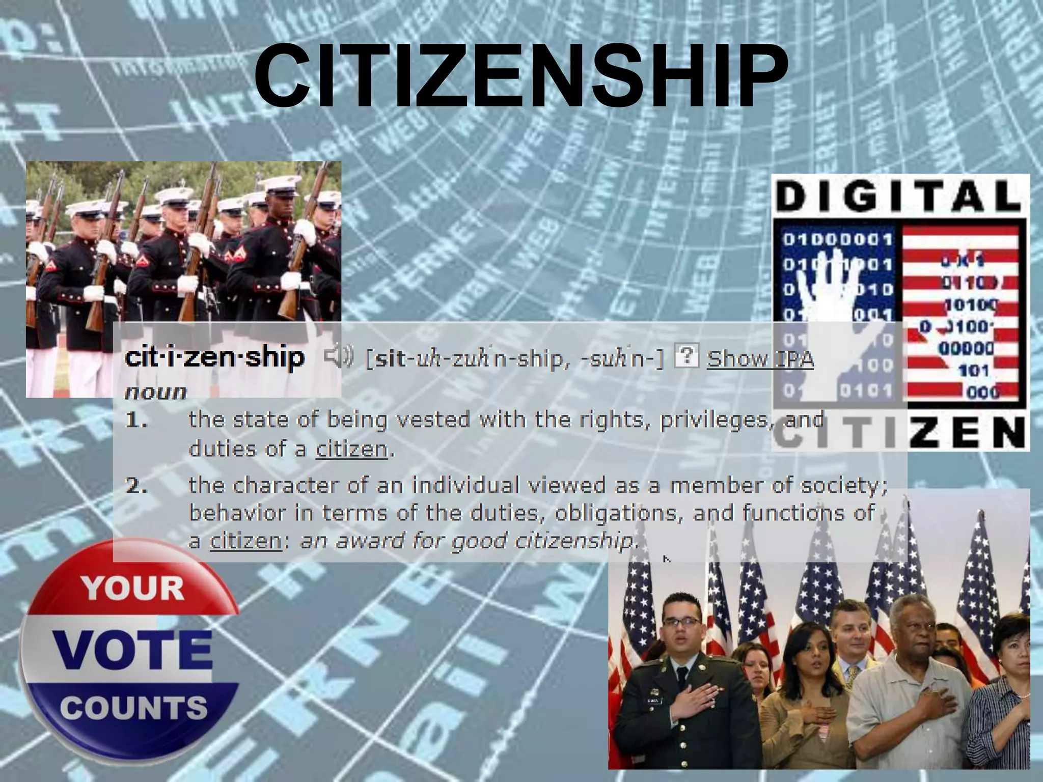 Digital Citizenship: Parent Presentation | PPT