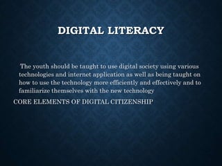 Digital citizenship power point | PPT