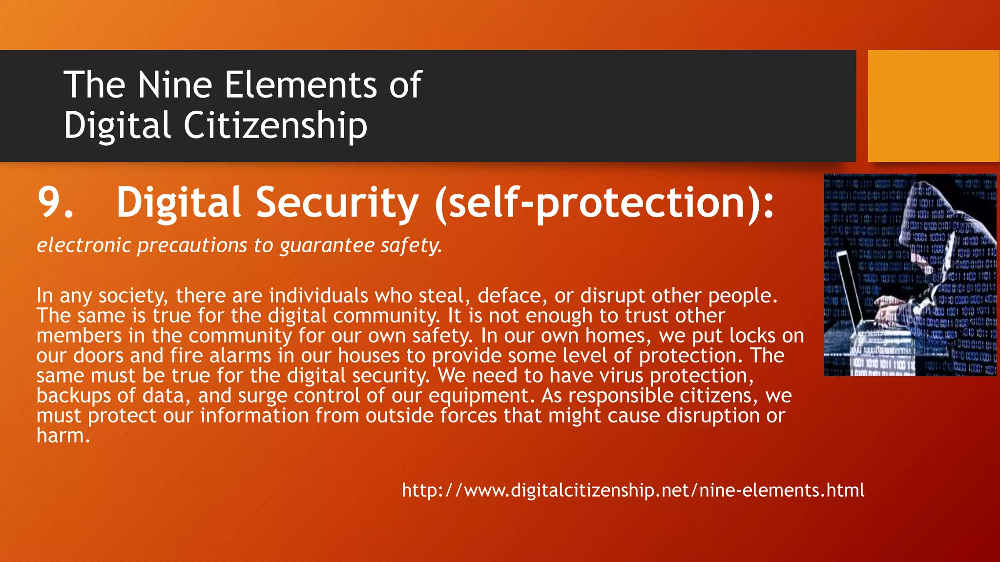 Digital citizenship powerpoint | PPTX