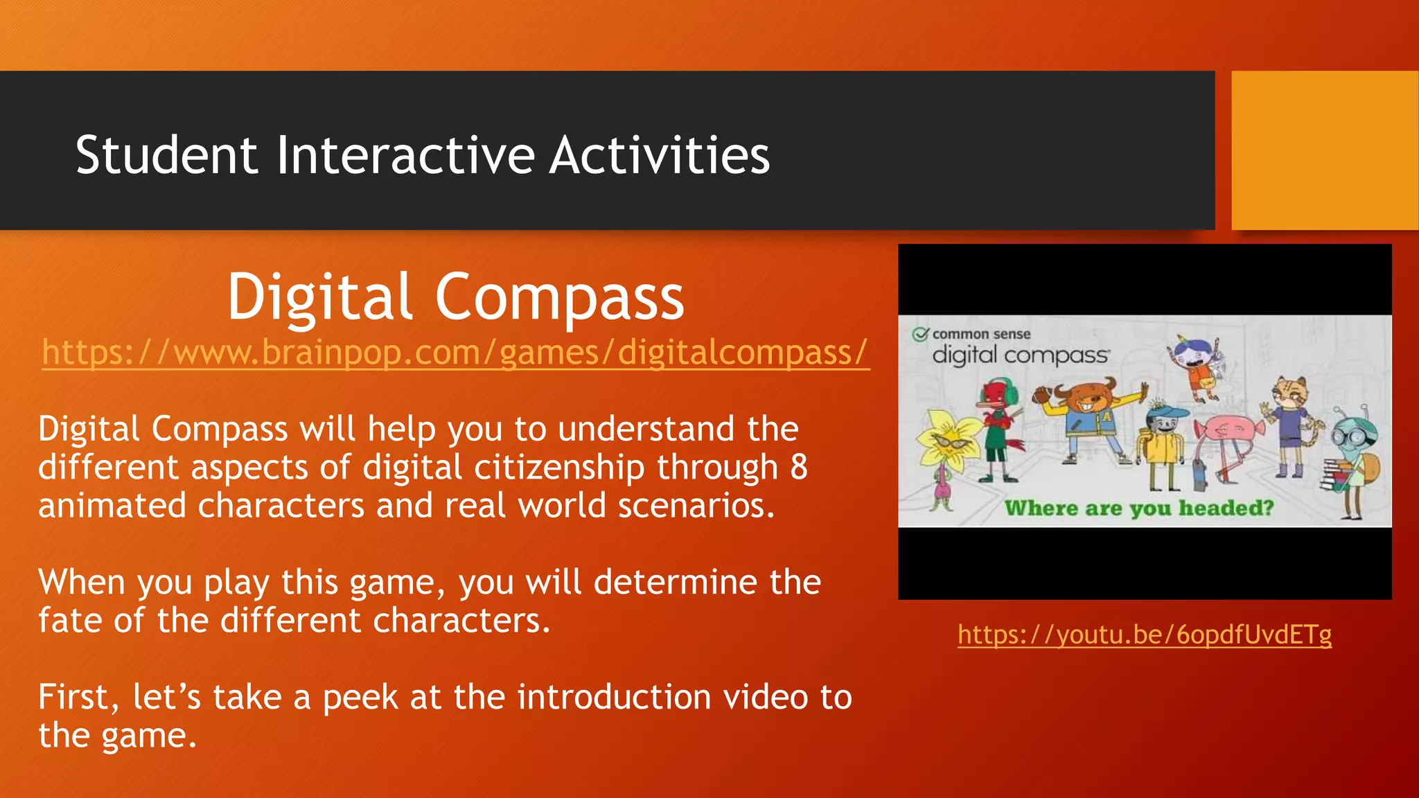 Digital citizenship powerpoint | PPTX