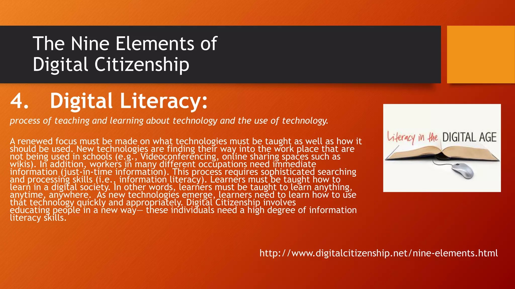 Digital citizenship powerpoint | PPTX