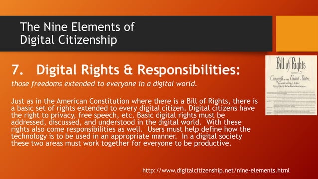 Digital citizenship powerpoint | PPTX