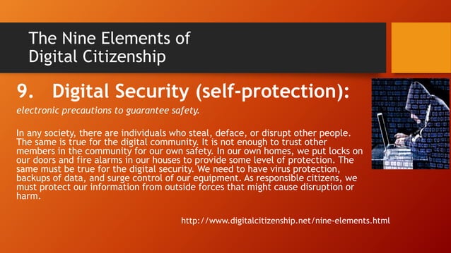 Digital citizenship powerpoint | PPTX