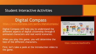 Digital citizenship powerpoint | PPTX