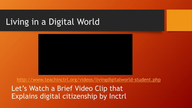 Digital citizenship powerpoint | PPTX