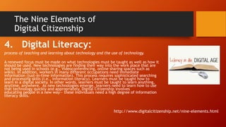 Digital citizenship powerpoint | PPTX