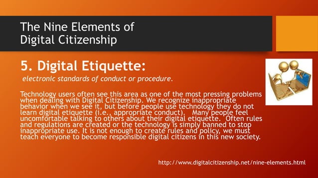 Digital citizenship powerpoint | PPTX