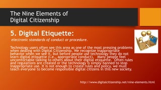 Digital citizenship powerpoint | PPT
