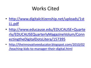 Digital citizenship presentation | PPTX