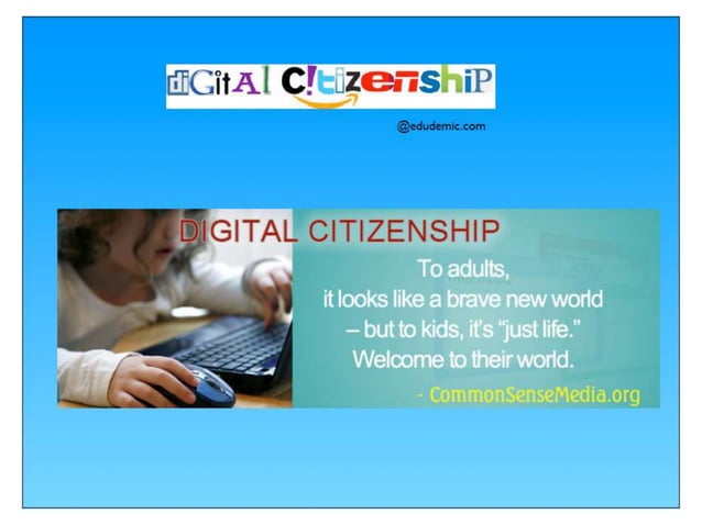 Digital citizenshippresentation | PPT
