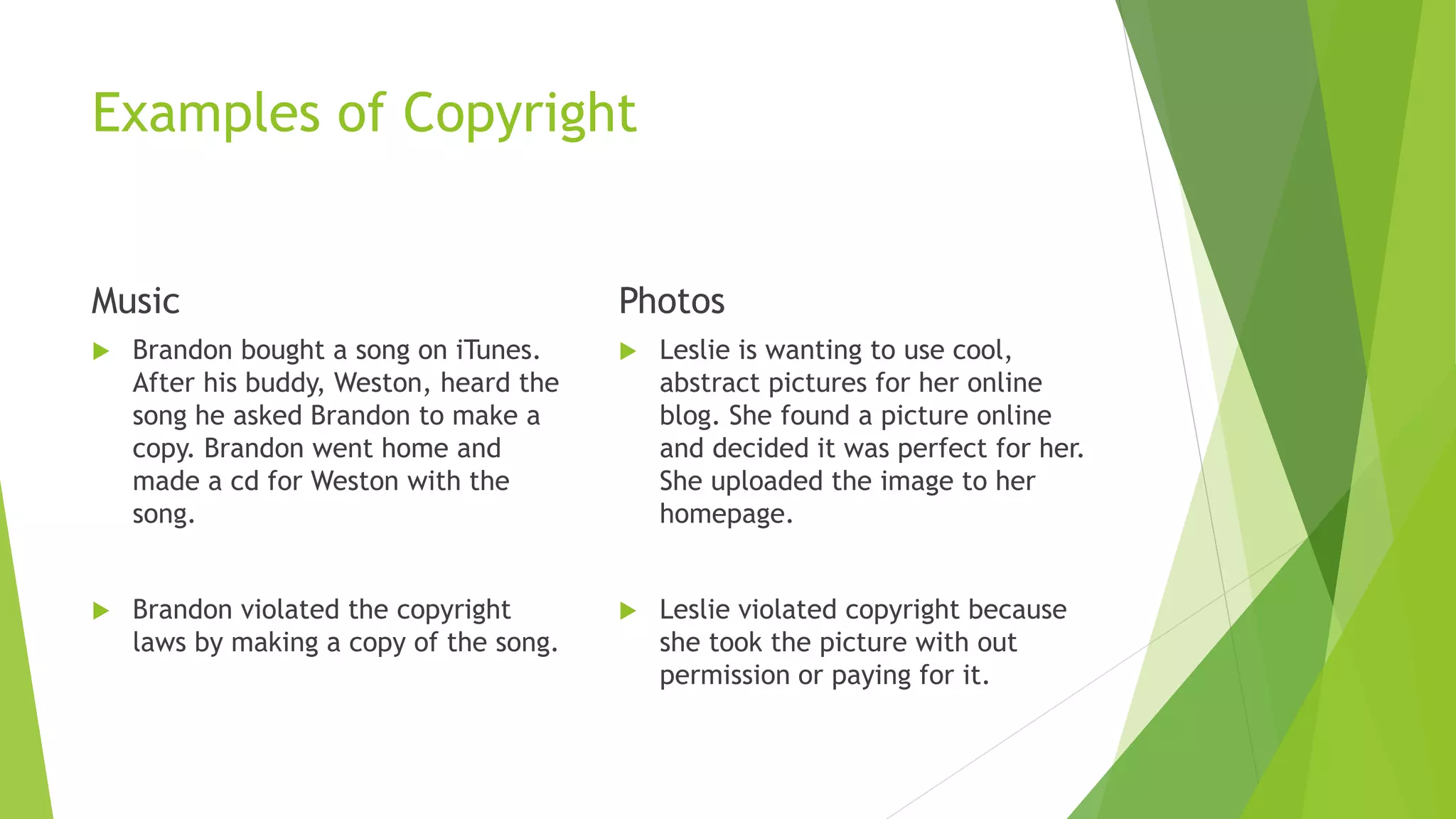 Digital Citizenship: Copyright vs. Plagiarism | PPTX