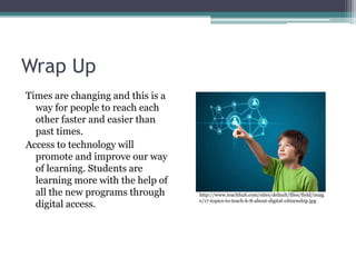 Digital citizenship project | PPTX | Homework and Study | Education