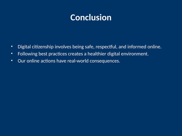 Digital_Citizenship_Report_Styled with layoutspptx | PPTX