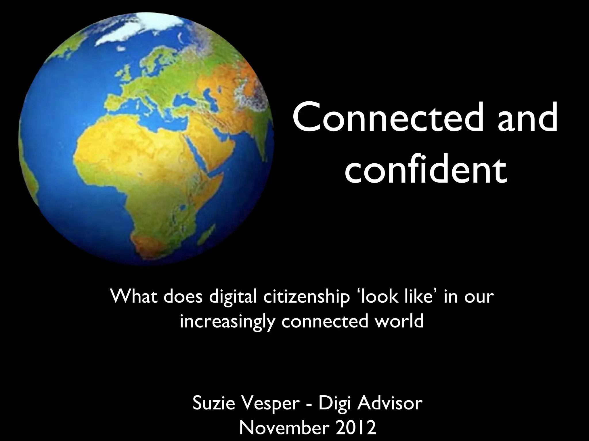 Digital citizenship presentation | PPT