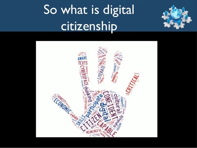 Digital citizenship presentation