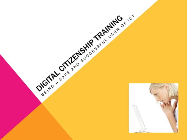 Digital citizenship training | PPT
