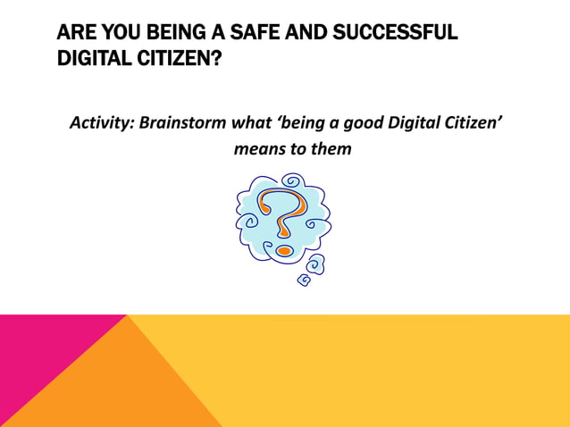 Digital citizenship training | PPTX | Internet for Beginners | Internet
